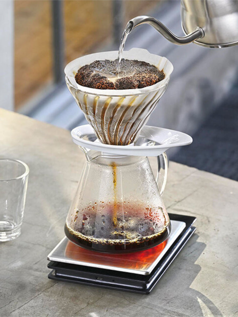 HARIO V60-02 Dripper (Glass) – Hario Canada